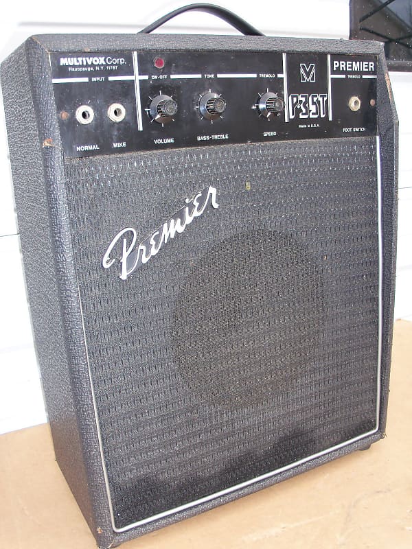 VINTAGE MULTIVOX PREMIER P-35T Guitar Amplifier AMP | Reverb
