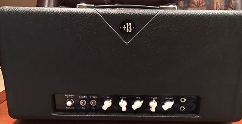 Divided by 13 RSA 31S with RARE Effects Loop and Fitted Tuki | Reverb