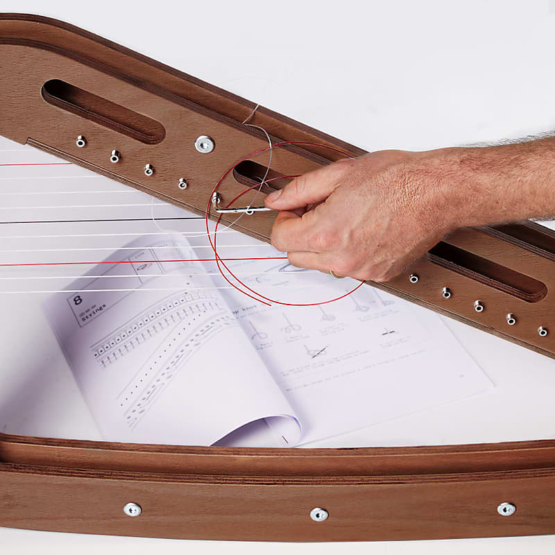 Harp-E Electric Harp String & Go - Mahogany | Reverb