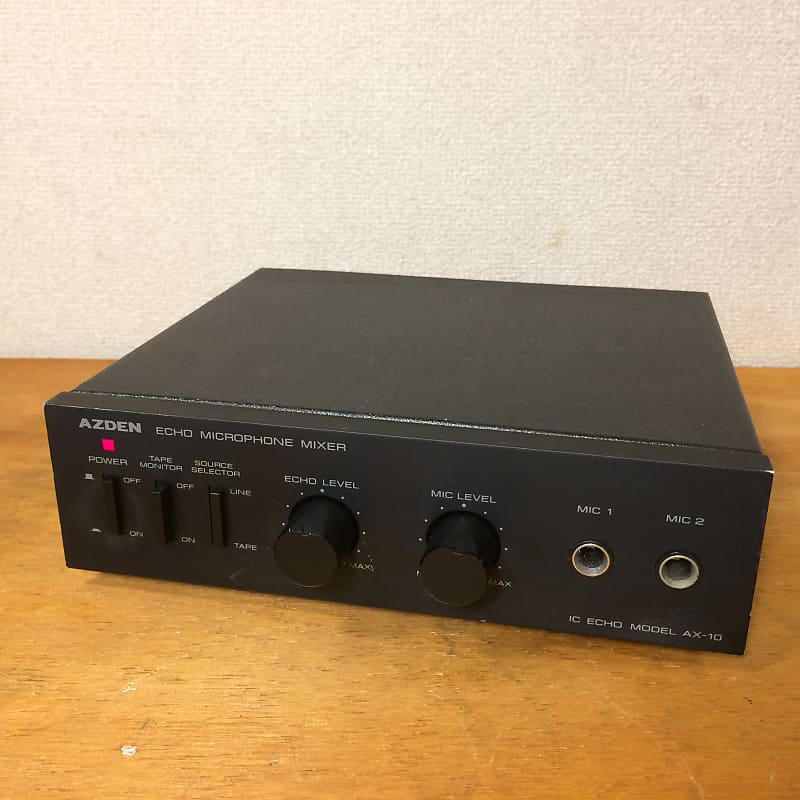Azden AX-10 Echo Microphone Mixer - reverb unit. Adds a lot | Reverb