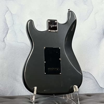 Squier FSR Loaded HH Stratocaster Body Charcoal Frost | Reverb