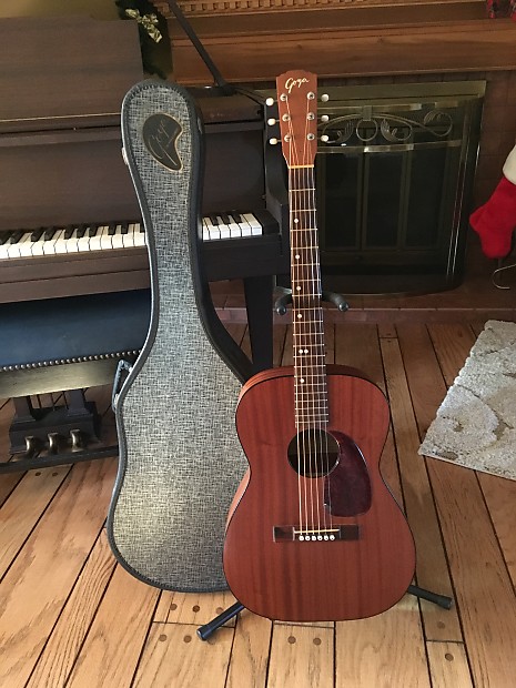 Goya N-21 Vintage Acoustic Guitar 1965 With Original Case. | Reverb