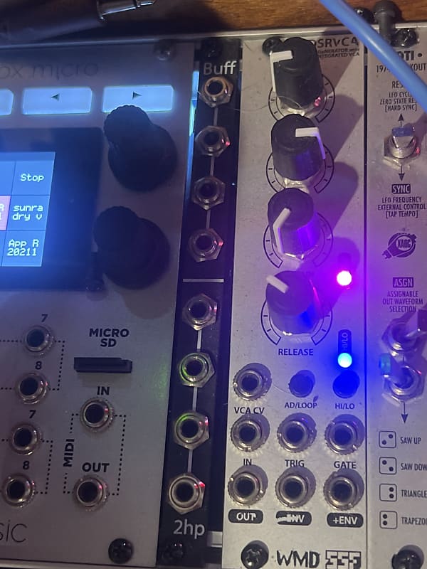 2hp Buff 2022 - Black | Reverb