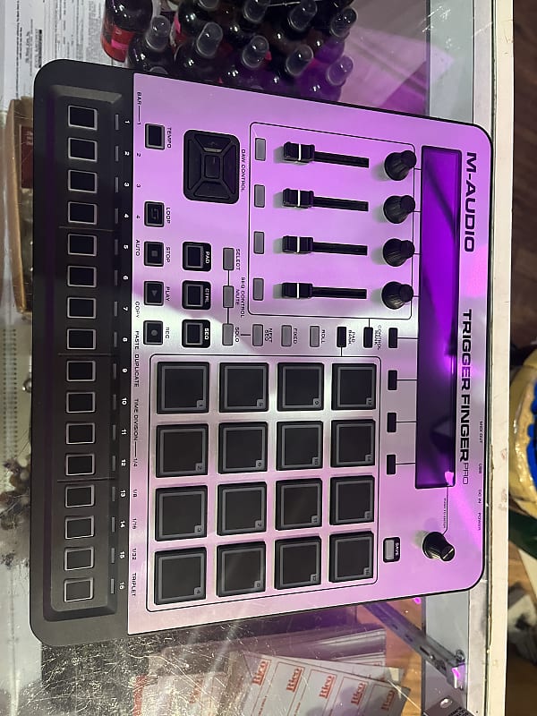 M-Audio Trigger Finger Pro USB Controller | Reverb