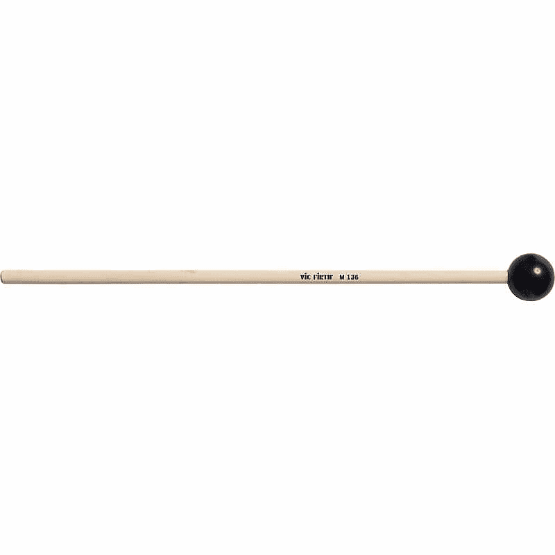 Vic Firth M136 M136 hard olive en acetal - Orchestral Series | Reverb