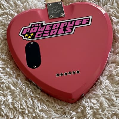 2002 Daisy Rock Powerpuff Girls Heartbreaker Electric Guitar | Reverb
