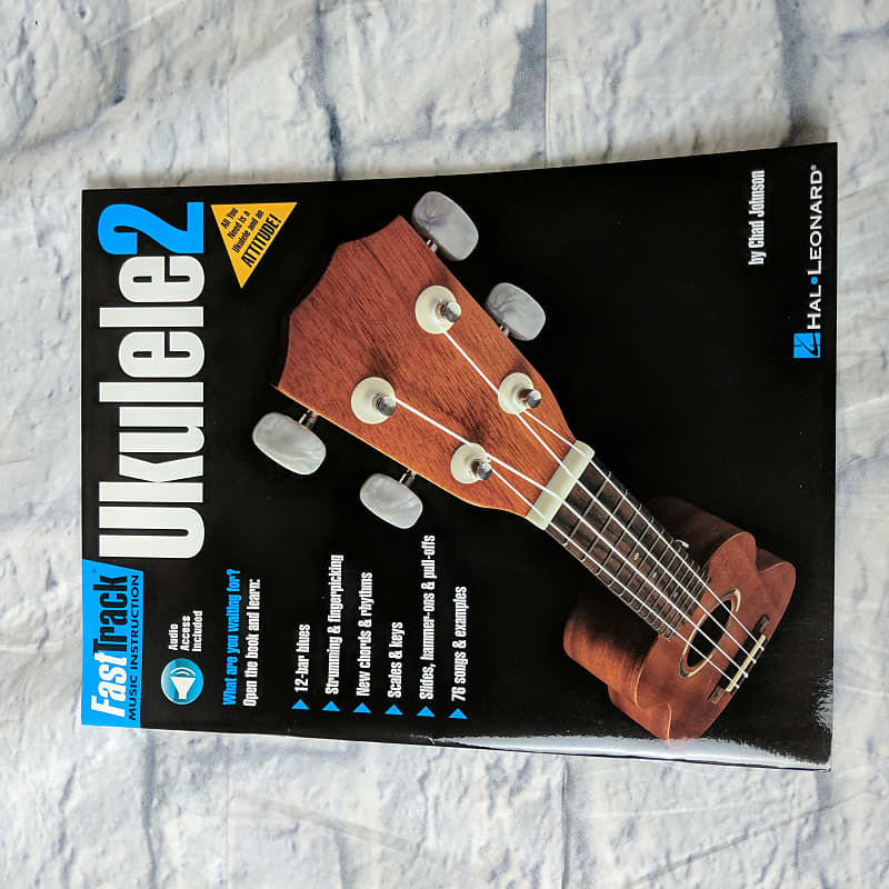Fasttrack Ukulele Method - Book 2 (chad Johnson) Fast Track | Reverb