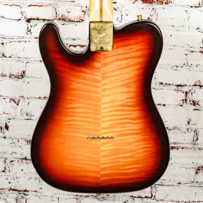 Fender - 50th Anniversary L.E. Telecaster, Sunburst FM - | Reverb