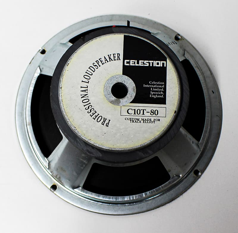 Celestion / Trace Elliot C10T-80 Custom Speaker - 80 Watt / | Reverb