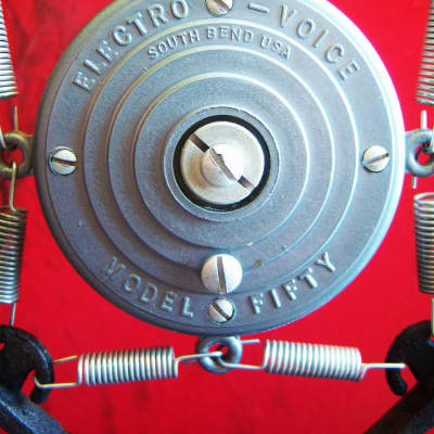 Vintage RARE 1930's Electro-Voice Model 50 carbon Microphone | Reverb