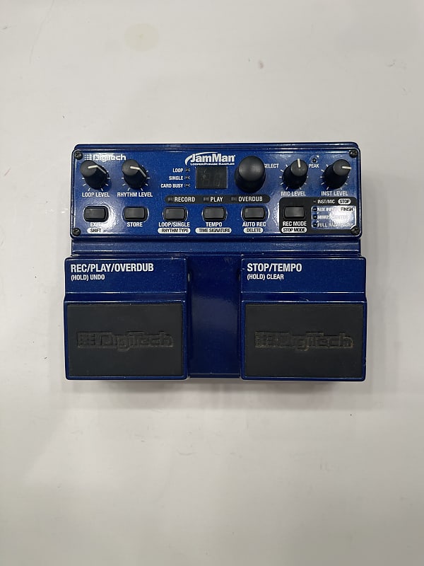 Digitech JML Jamman Looper / Phrase Sampler Guitar | Reverb Italia