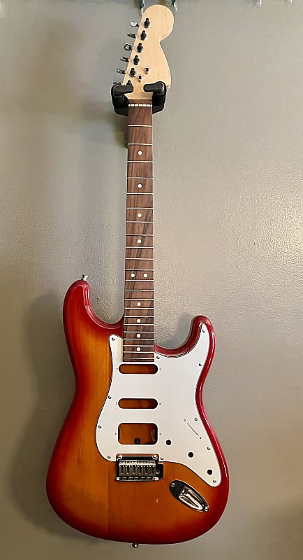 Squier/Warmoth Stratocaster Parts/Project Guitar - | Reverb