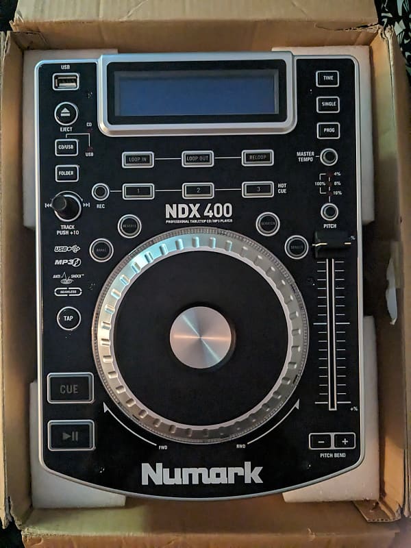 Numark NDX400 2009 - Black/sliver | Reverb