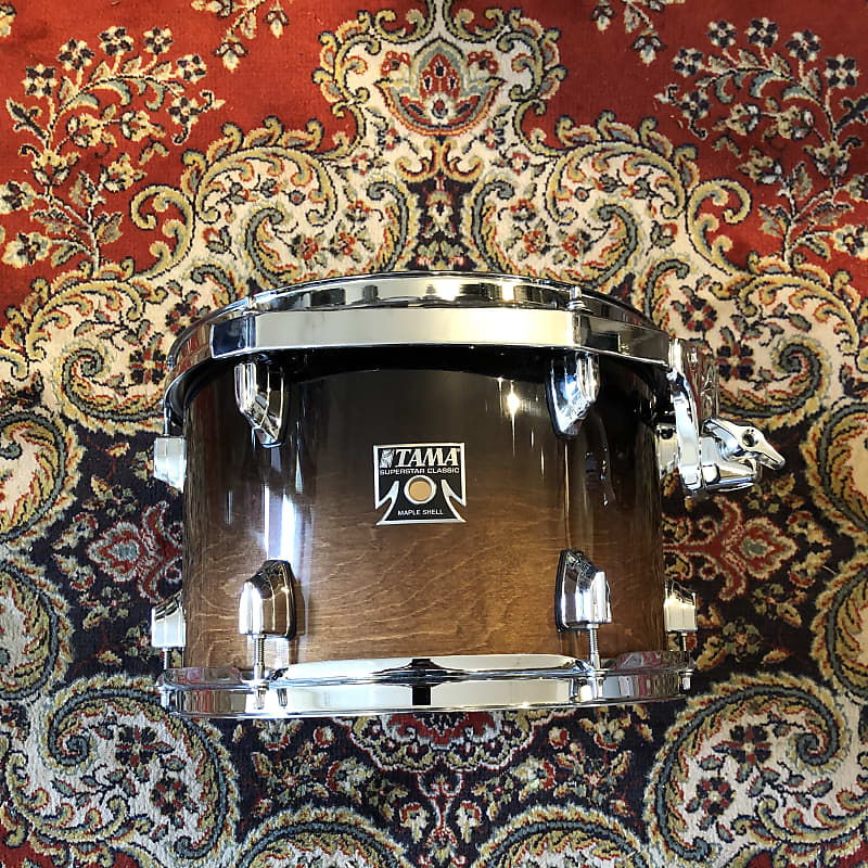 Tama Superstar Classic Tom 12" Maple Shell + Star-Mount | Reverb