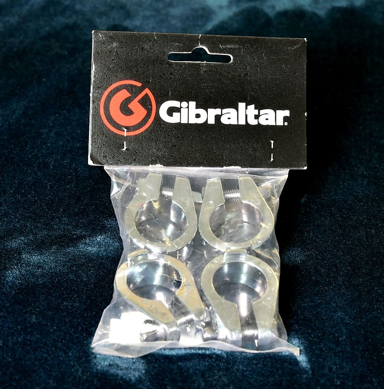 Gibraltar SC-ML78 7/8" Memory Locks (4 pack) 2020's - Chrome | Reverb