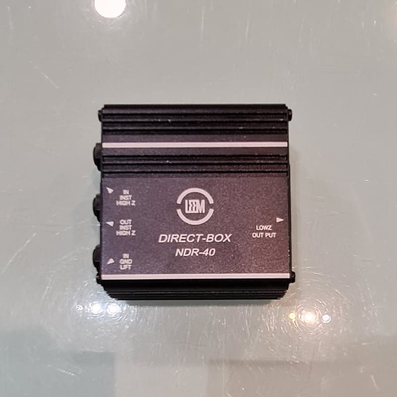 Leem NDR-40 Passive DI Box | Reverb