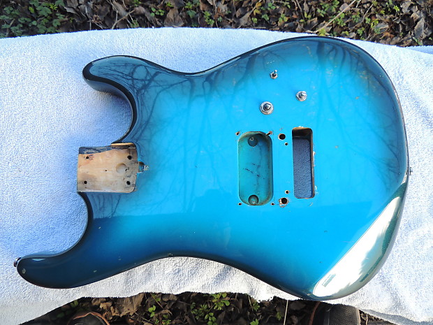 Kramer Pacer Special 1983 Blueburst Body! | Reverb