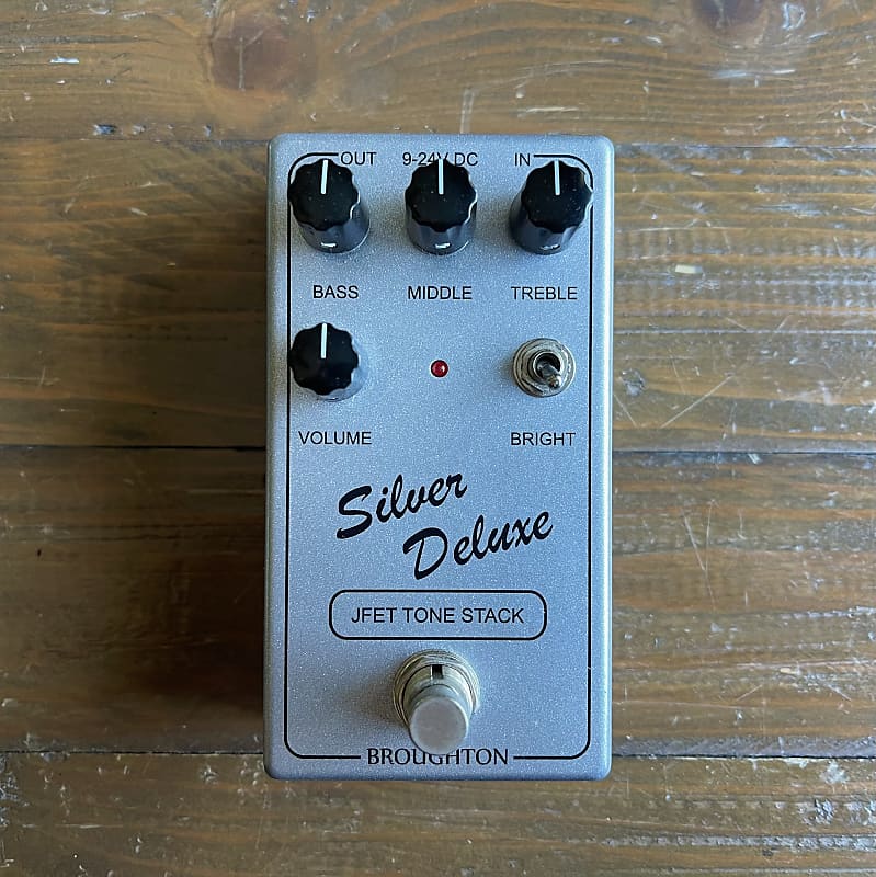 Broughton Audio Silver Deluxe | Reverb