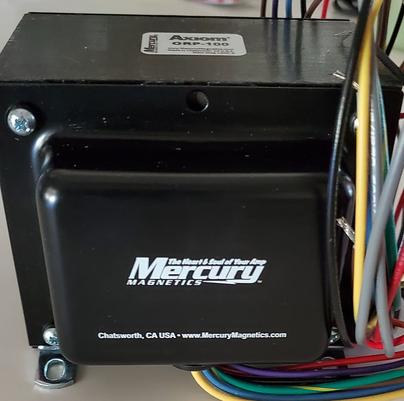 Mercury Magnetics Axiom ORP-100 power transformer | Reverb