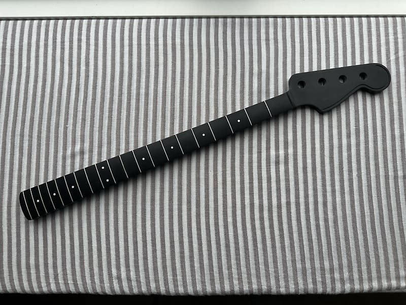 NOS Moses Graphite Fender Licensed JAZZ BASS neck, J-BASS, 38 | Reverb
