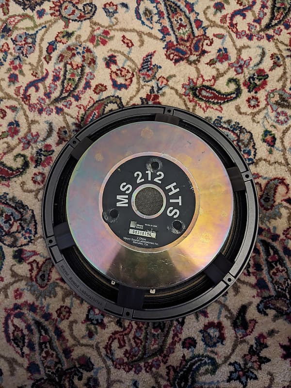 Meyer Sound MS212 HTS | Reverb