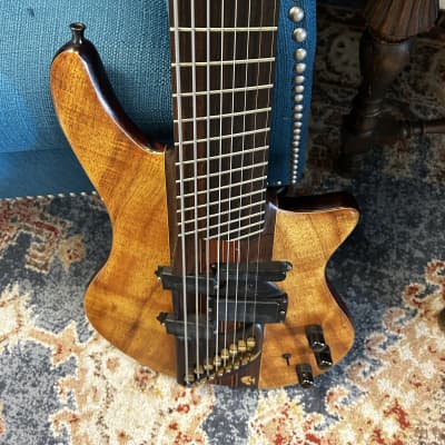 Used Matt Friedman (pre-Acacia) 8 string guitar w/bag | Reverb