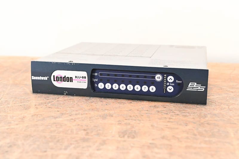BSS BLU-BIB Break-In Box 8-Channel Input Expander (NO POWER | Reverb