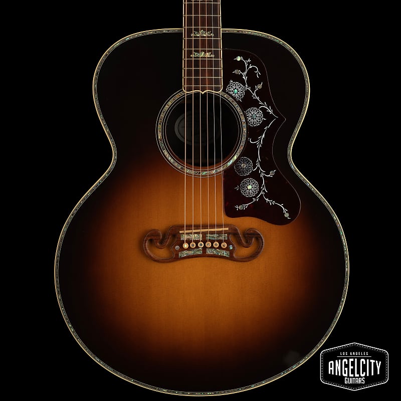 Gibson SJ-200 Custom Rosewood | Reverb