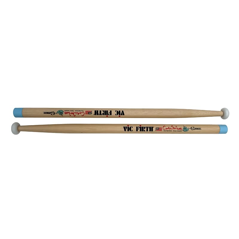 Vic Firth Corpsmaster Multi-Tenor Sticks Colin McNutt Narwhal | Reverb
