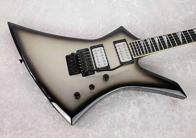 2025 USA JACKSON CUSTOM SHOP / KE2 KELLY FR \ SILVERBURST | Reverb