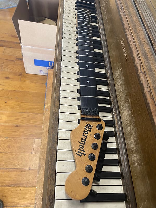 Warmoth Neck warmth radius | Reverb