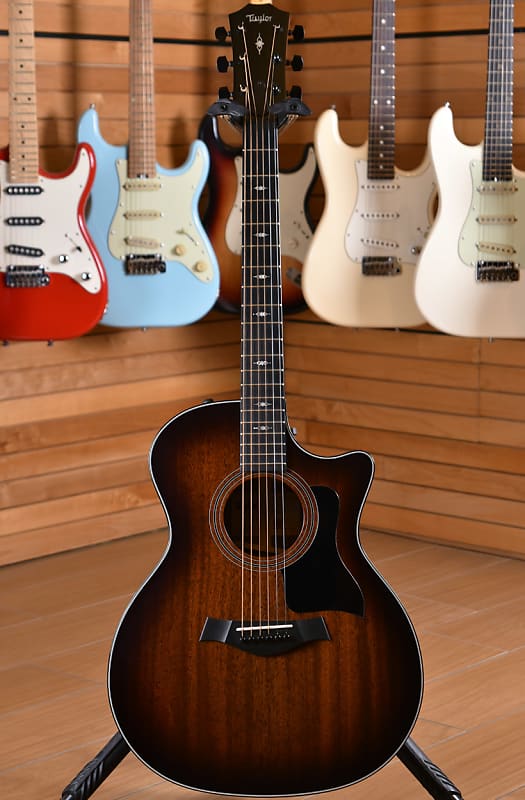 Taylor 324CE V-Class Bracing | Reverb