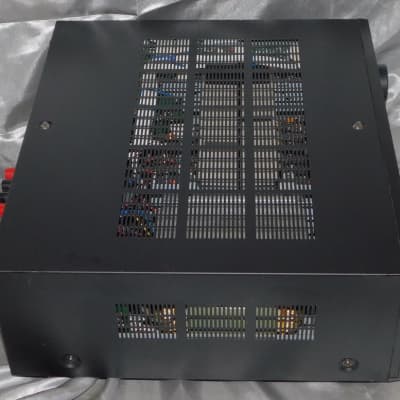 Yamaha HTR-5890 receiver with manual remote mic phono input | Reverb