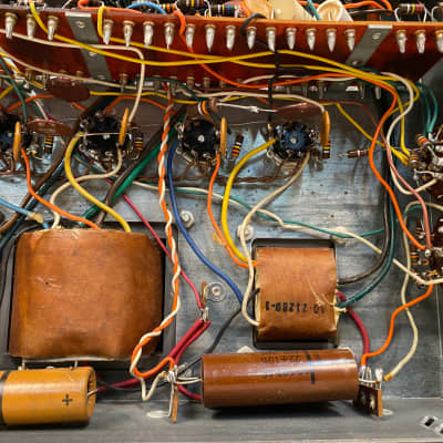 Hammond AO-33 Vintage Tube Organ Amplifier c. 1950s | Reverb