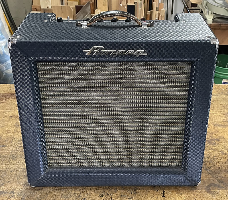 Vintage 1965 Ampeg Reverberocket combo - model R-12-R | Reverb