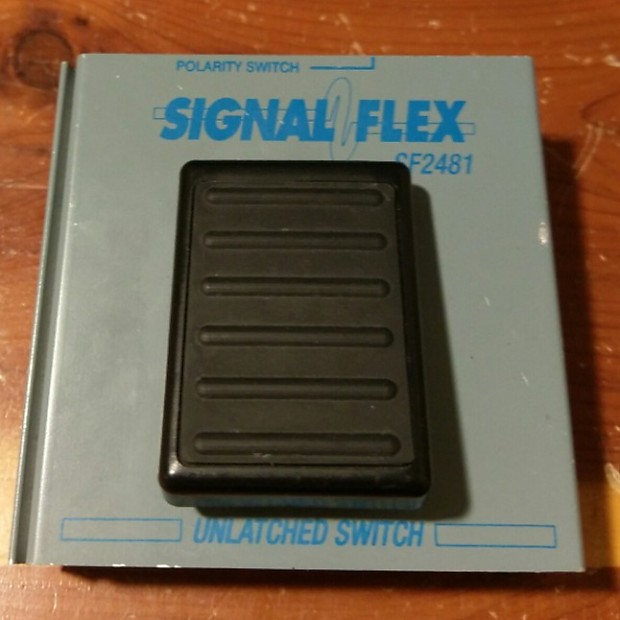 Signal Flex SF2481 Unlatched Footswitch Tap Tempo...? FREE | Reverb