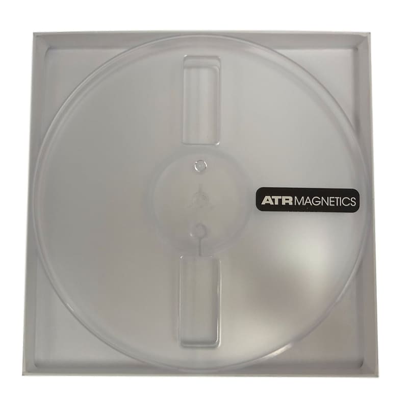 ATR Magnetics Master Tape 1/4" Empty 7" Slot-Less Plastic | Reverb