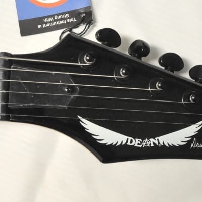 Dean Dean VMNTX CBK Dave Mustaine signature flying "V" Guitar | Reverb