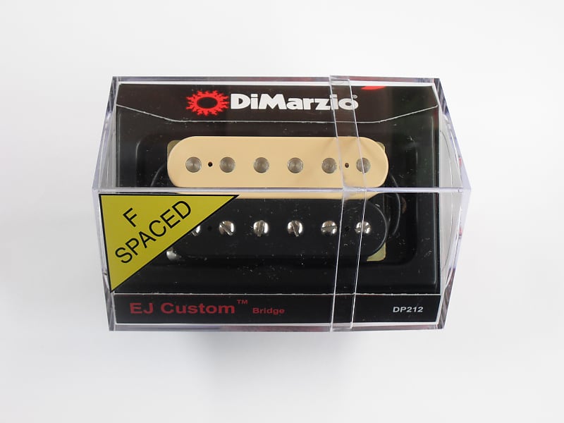 DiMarzio F-spaced Eric Johnson Custom Bridge Humbucker | Reverb