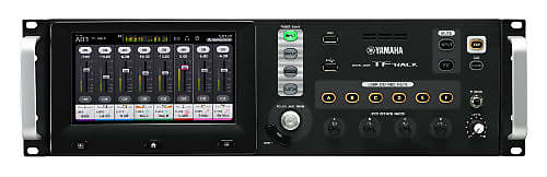 Yamaha TF-Rack | Rack-Mount Digital Mixer with TouchFlow | Reverb