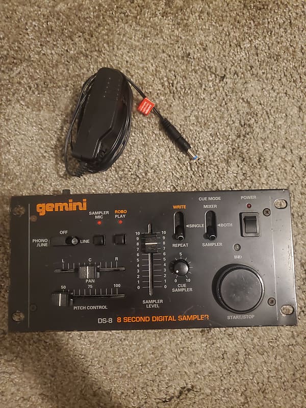 Gemini DS-8 Digital Sampler 90s | Reverb
