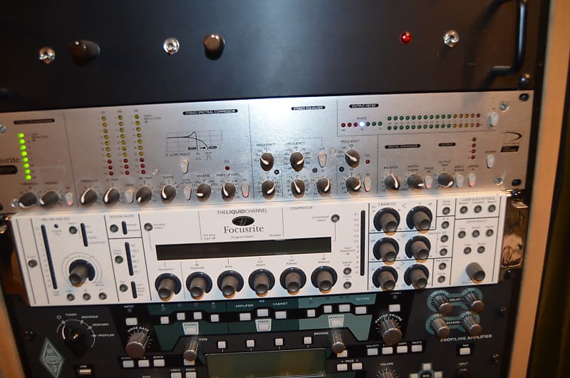 Focusrite Mixmaster platinum multiband compressor analog eq | Reverb