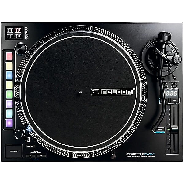 Reloop RP-8000 MK2 Professional DJ Turntable 2024 - BLACK | Reverb