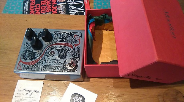 Moollon Strange Fuzz Custom Shop | Reverb