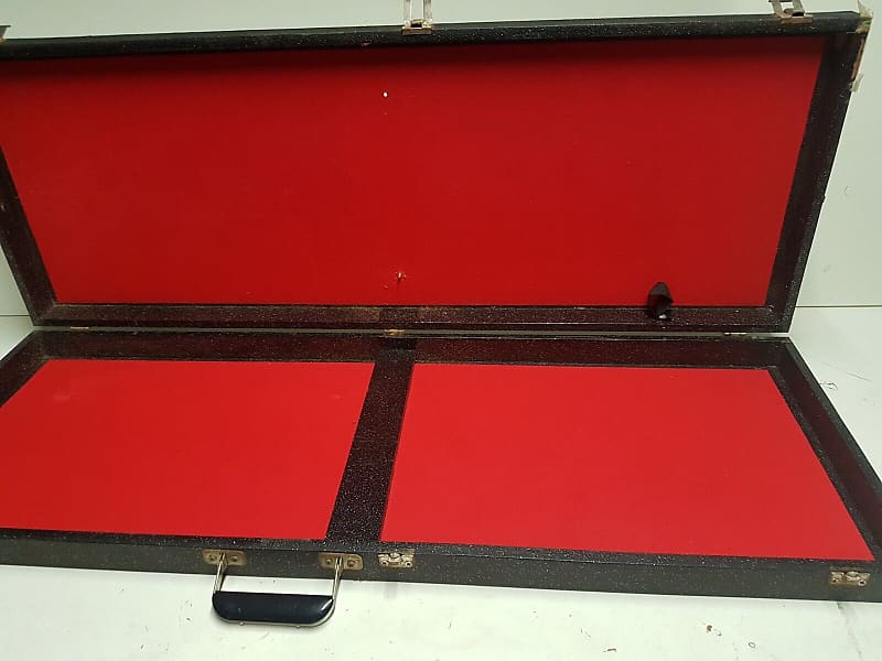 60's DANELECTRO BASS CASE made in USA | Reverb