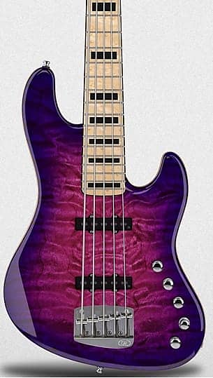 Mayones Jabba 5 Custom - Infinity Purple Gloss | Reverb