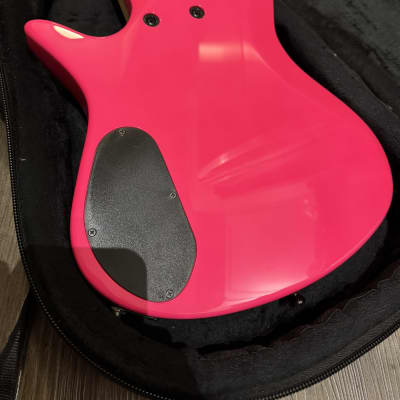 Kiesel Zeus 7 string headless 2024 - Neon hot pink | Reverb
