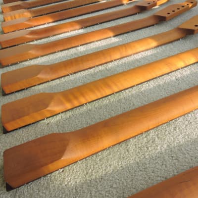 T style Roasted Maple RW Neck in Nitro Satin | Reverb