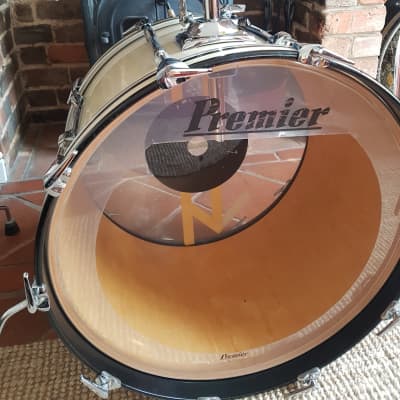 Vintage Premier Resonator 1970s White Pearl With Original | Reverb