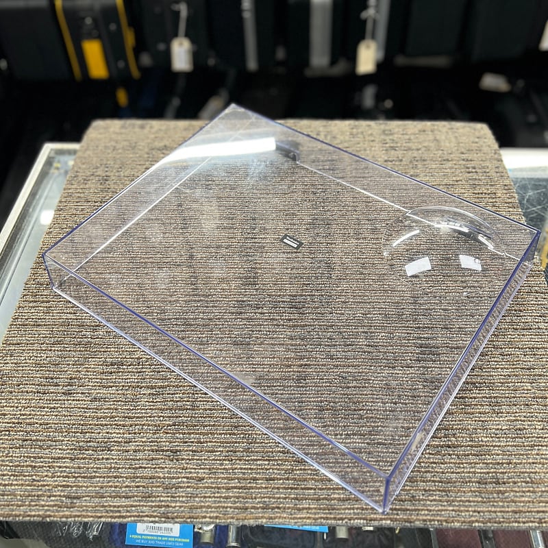 USED Technics SL1200 Turntable lid w/ hinges | Reverb